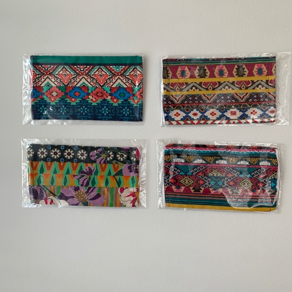 Johnny Was | Accessories | Johnny Was Boho Signature Print Face Mask ...